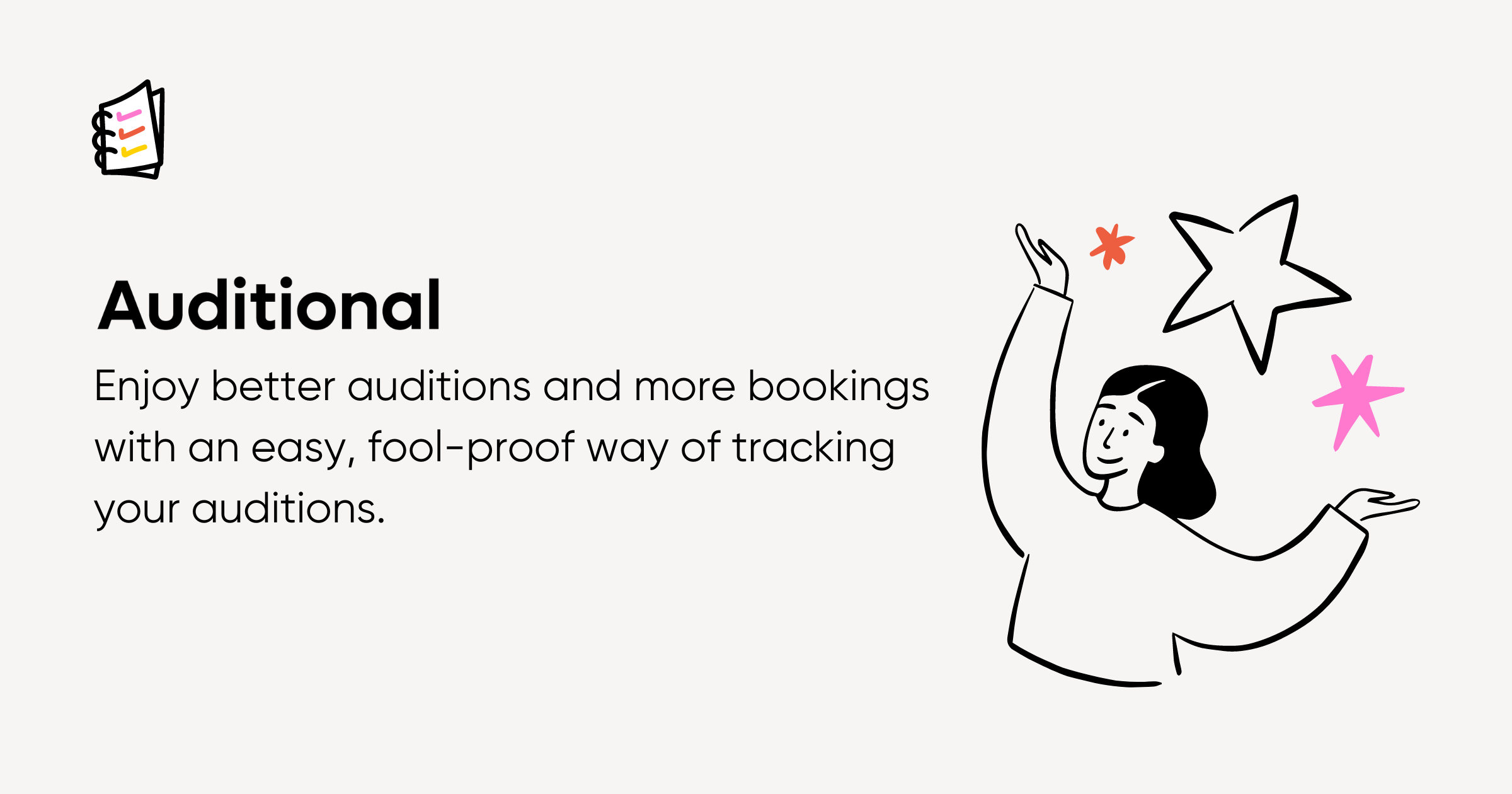 The #1 Audition Tracker for Serious Actors | Auditional
